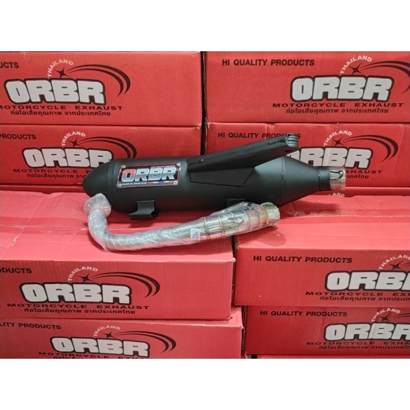 Orig ORBR Chicken Pipe Mio i 125(m3)/MSi 125 soul/Mio Gravis/Mio Gear ...