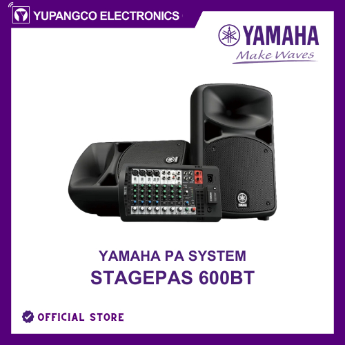 YAMAHA STAGEPAS 600BT | Shopee Philippines