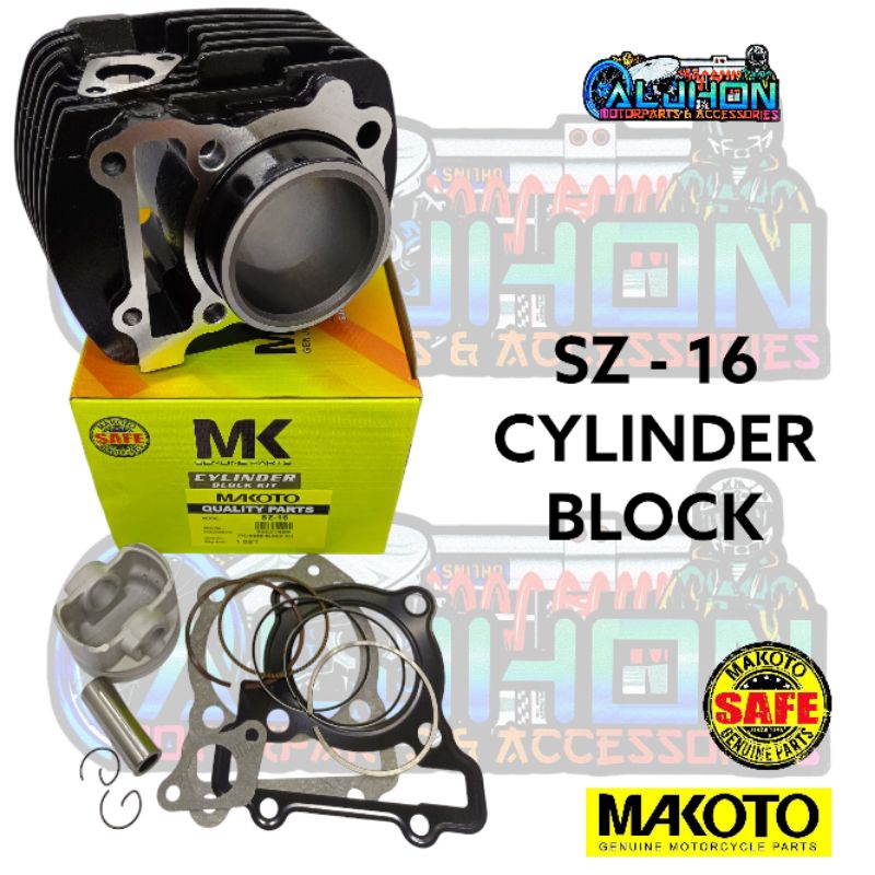 MAKOTO SZ16 Yamaha CYLINDER BLOCK KIT | Shopee Philippines