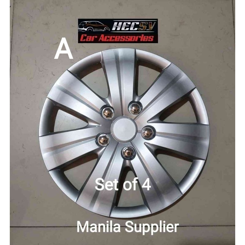 Rim wheel cover 15 Accent Hiace Innova Hub Cap HubCap Mags | Shopee ...