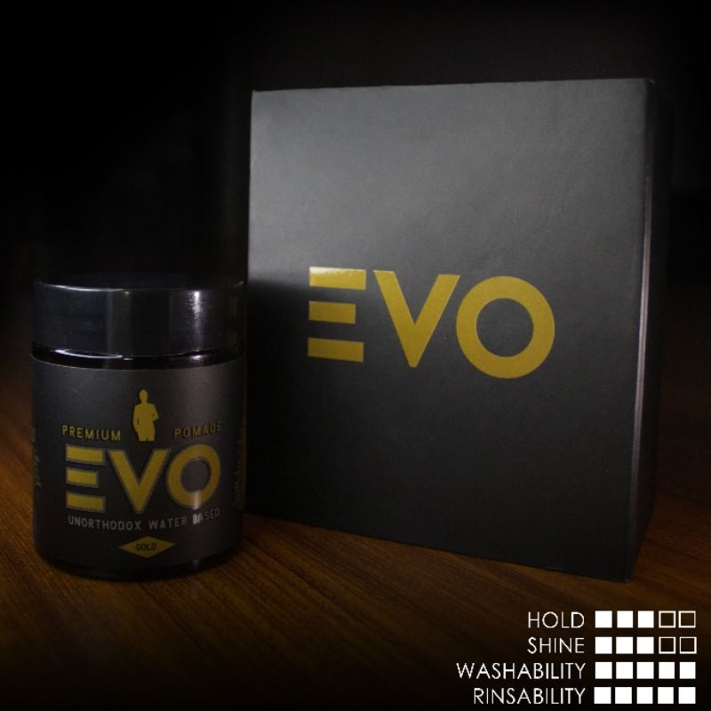EVO GOLD (MAN PREMIUM POMADE) | Shopee Philippines