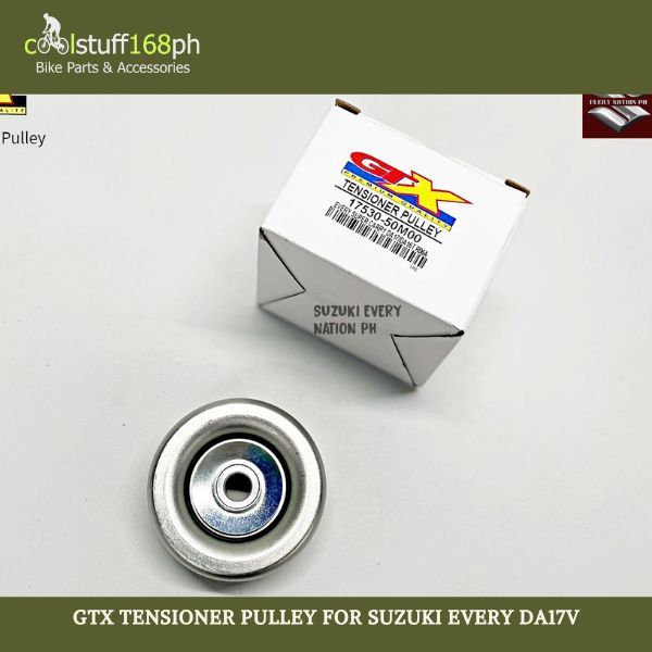 GTX Tensioner Pulley For Suzuki Every DA17V R06 Engine (17530-50M0O ...