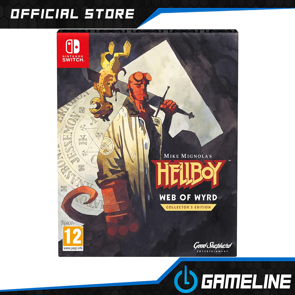 Nintendo Switch Mike Mignola`s Hellboy Web of Wyrd Collector`s Edition ...