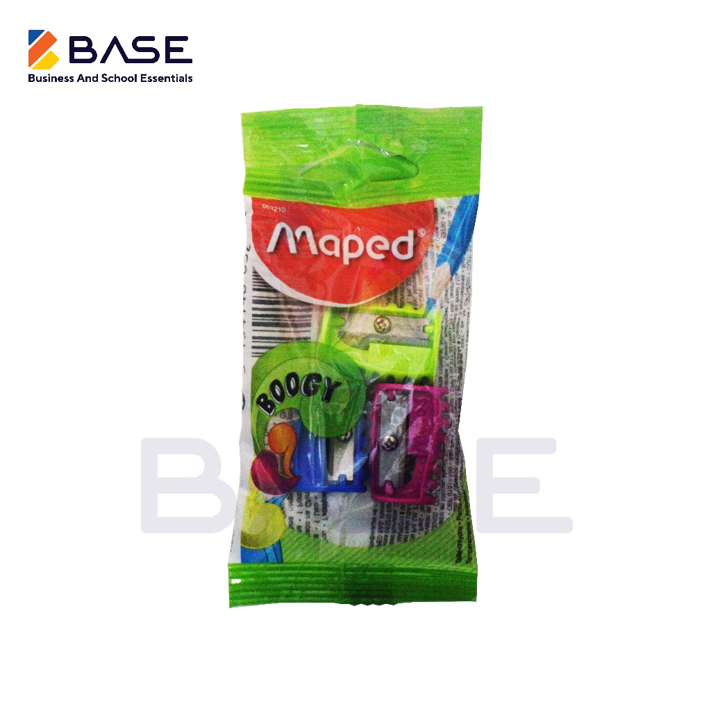 SP06321000 Maped Boogy Pencil Sharpener 1 Hole (3 Pcs / Pack) | Shopee ...