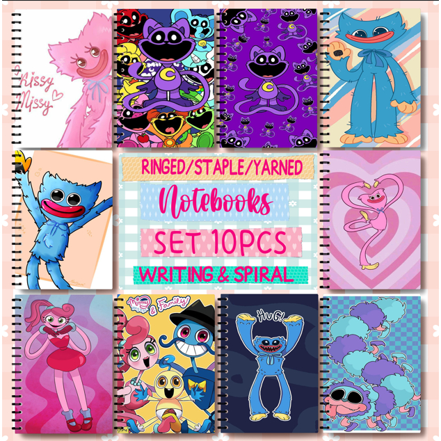 POPPY PLAYTIME A5 notebook (spiral/writing) | Shopee Philippines