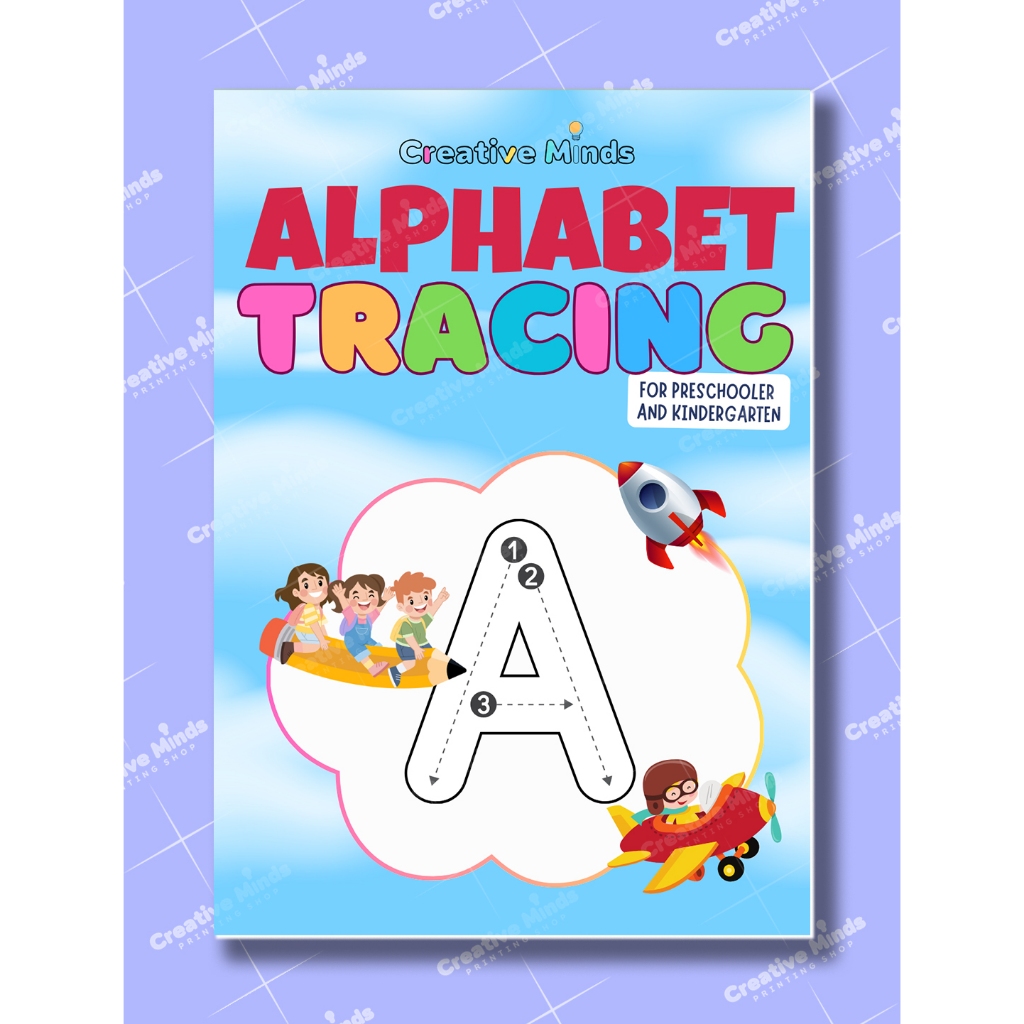 Alphabet Tracing Booklet (A to Z) | Shopee Philippines