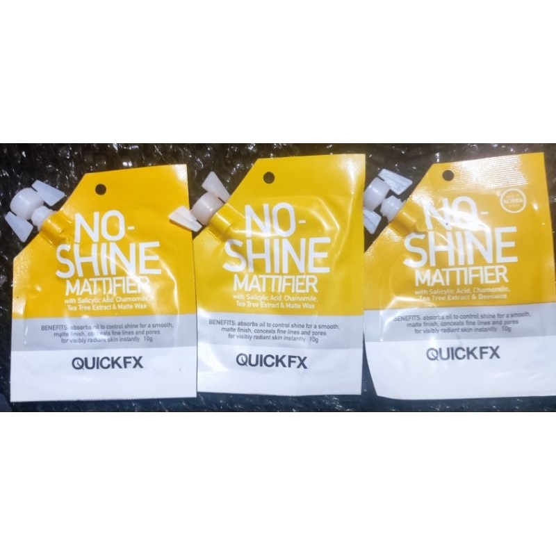 qfix mattifier/moisturizer 10g(3 for 5o) | Shopee Philippines