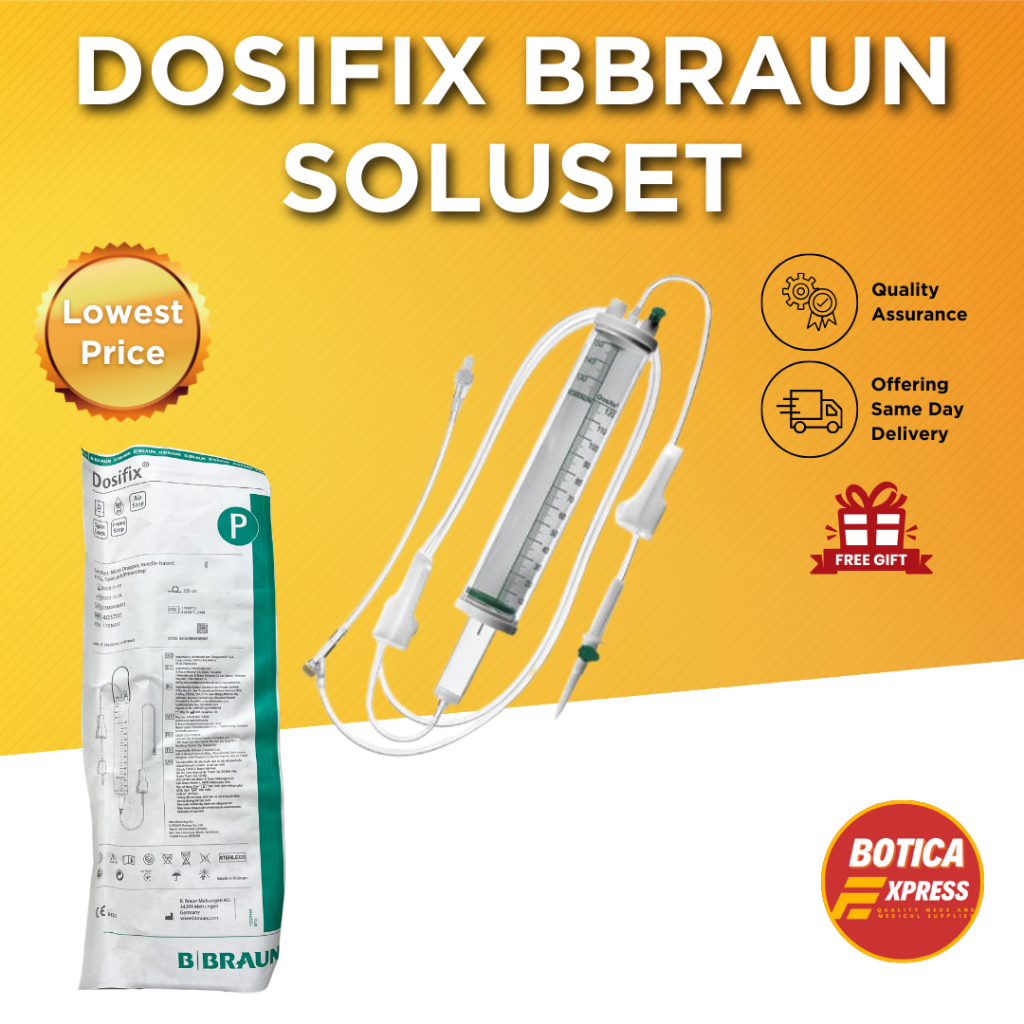 BBRAUN SOLUSET DOSIFIX | Shopee Philippines