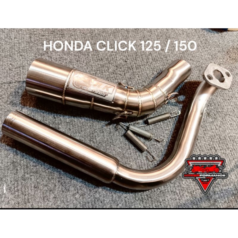 Honda Click 125 / 150 Big elbow exhaust pipe | HONDA CLICK 125 / 51mm ...