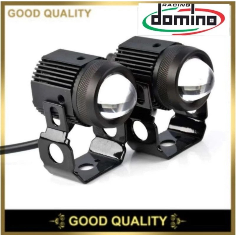 Domino MINI DRIVING LIGHTS white & yellow (Sold as Pair) | Shopee ...