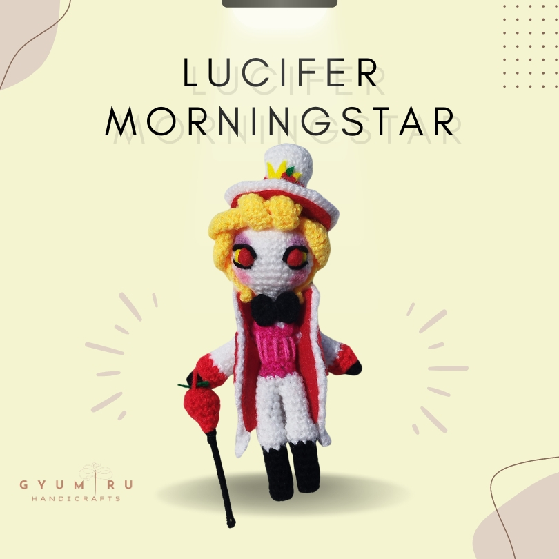 Amigurumi Crochet Lucifer Morningstar | Shopee Philippines