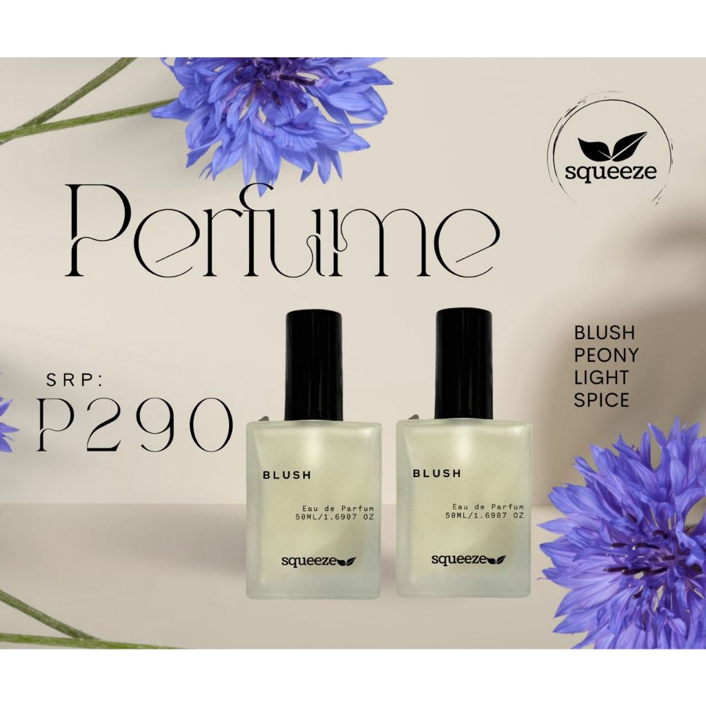 SQUEEZE Eau De Parfum 100ml | Shopee Philippines