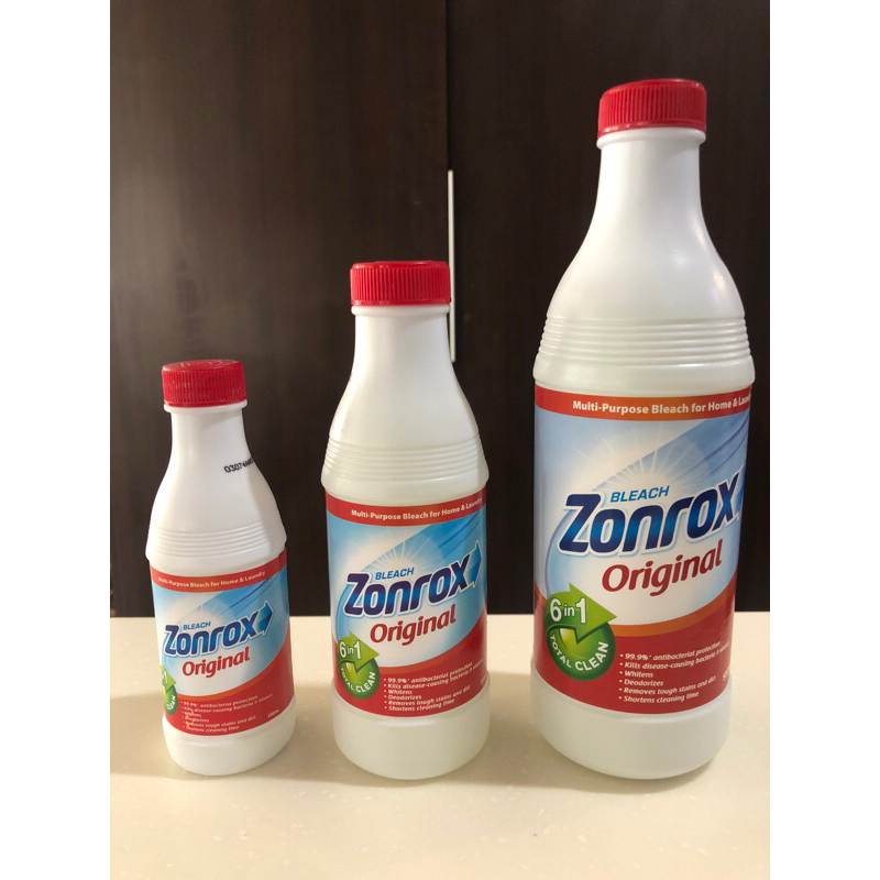 Zonrox Bleach Original 6 in 1 Total Clean | Shopee Philippines