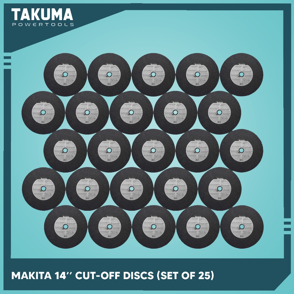 Makita / Tyrolit / Oasis / Takuma Cut-Off Wheel 14'' Cutting Disc ...