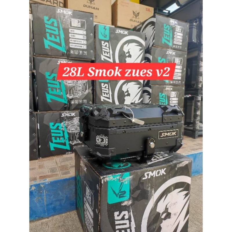 Smok 28L Alloy topbox Zeus V2 | Shopee Philippines