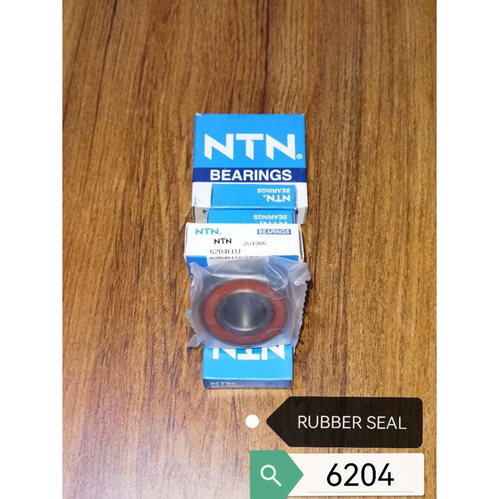 NTN bearings japan 6204 2RS Rubber seal size 20*47*14 wholesale price ...