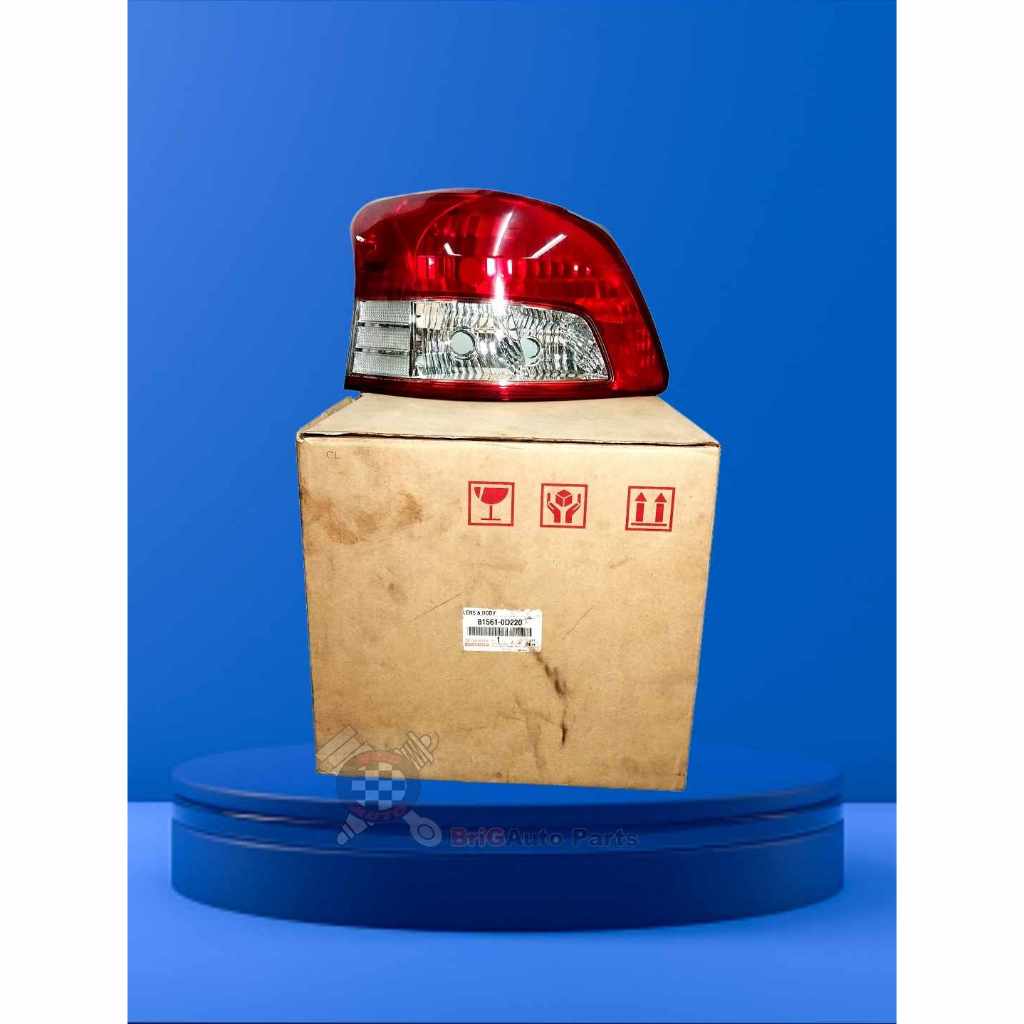 Toyota Vios 2008-2010 Gen2 Batman Tail Light Rear Lamp Combination ...