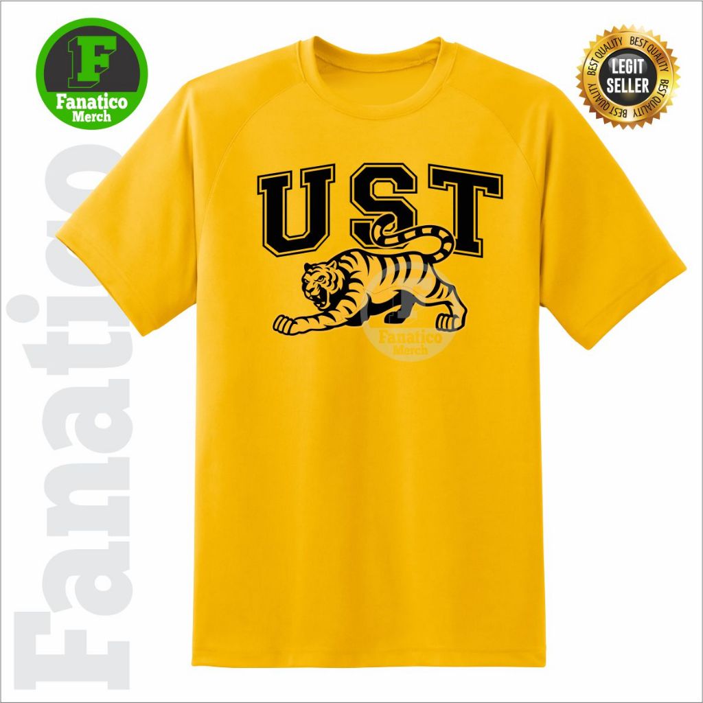 FANATICO UST TIGER Shirts University of Santo Tomas Basketball Tshirt ...