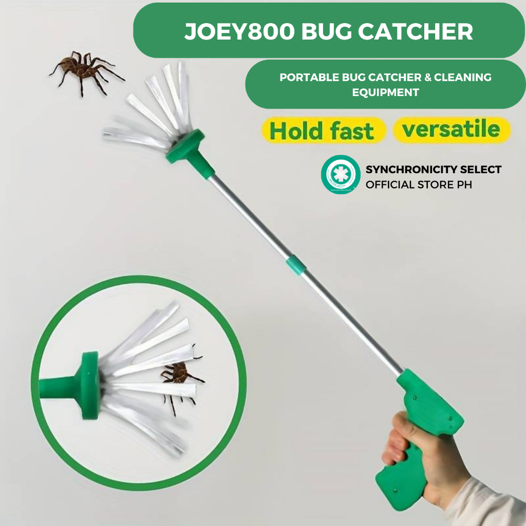 JOEY800 Insect Catcher, Easy-Pickup Pest Control Grabber Tool With Hand ...