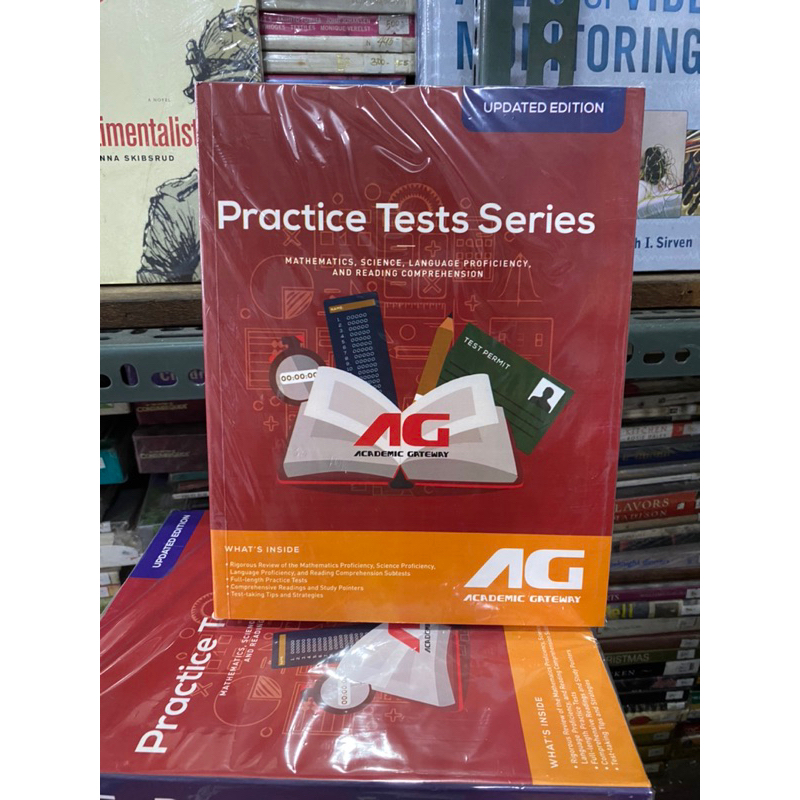 PRACTICE TESTS SERIES updated edition | Shopee Philippines