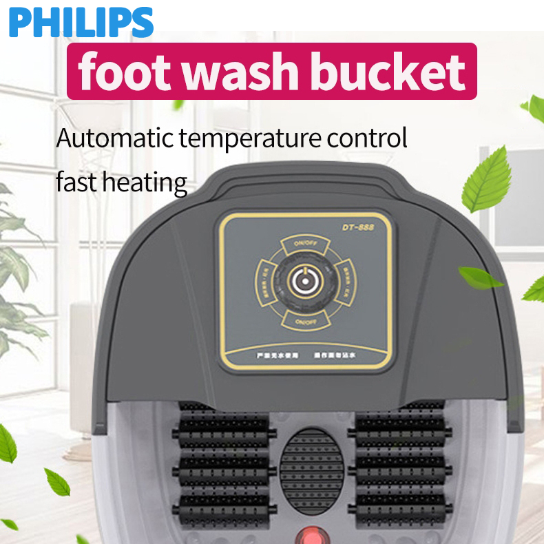 PhilipsFoot massage bathtub Electric foot spa electric heating constant ...