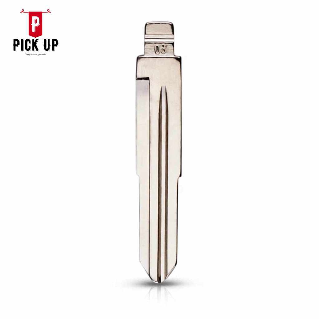 (03) Xhorse flipkey remote and key head blank car key blade | Shopee ...