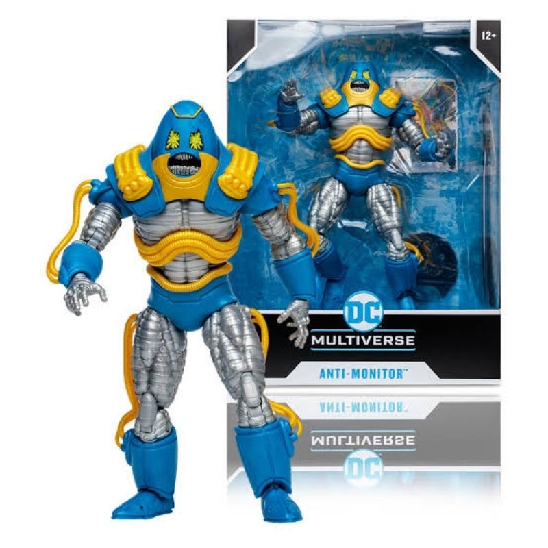 MCFARLANE TOYS ANTI MONITOR ANTI-MONITOR DC MULTIVERSE DELUXE MEGA ...