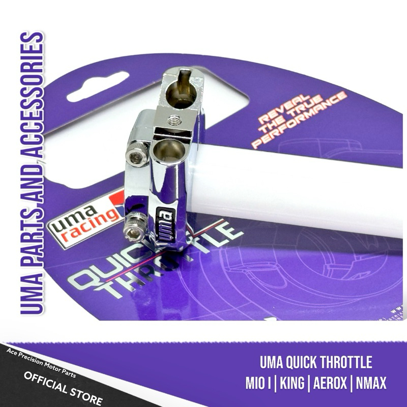 UMA RACING QUICK THROTTLE SNIPER KING W/O CABLE (FOR DOUBLE CABLE ...