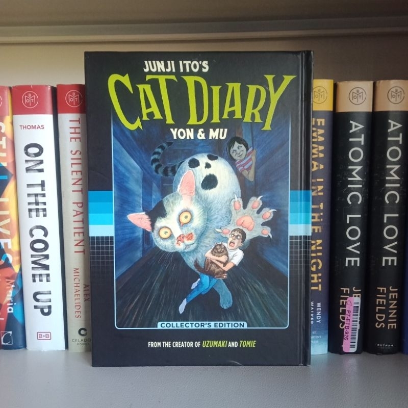 Junji Ito's Cat Diary: Yon & Mu Collector's Edition by Junji Ito ...