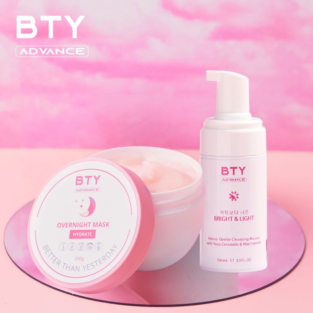 BTY Advance Basic Night Routine - Overnight Mask + Bright & Light ...
