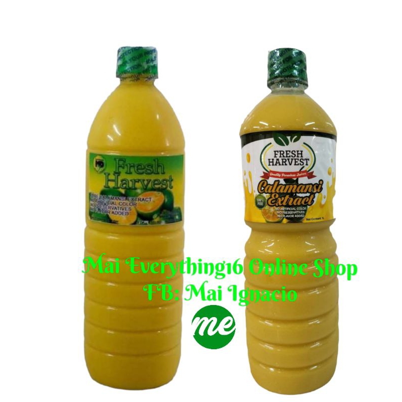 Calamansi Extract by Fresh Harvest (laging Bagong Gawa) | Shopee ...