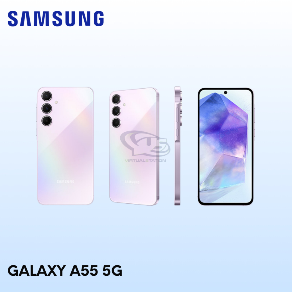 Samsung Galaxy A55 5G 8gb RAM + 256gb ROM Smartphone SM-A556E/DS Brand ...