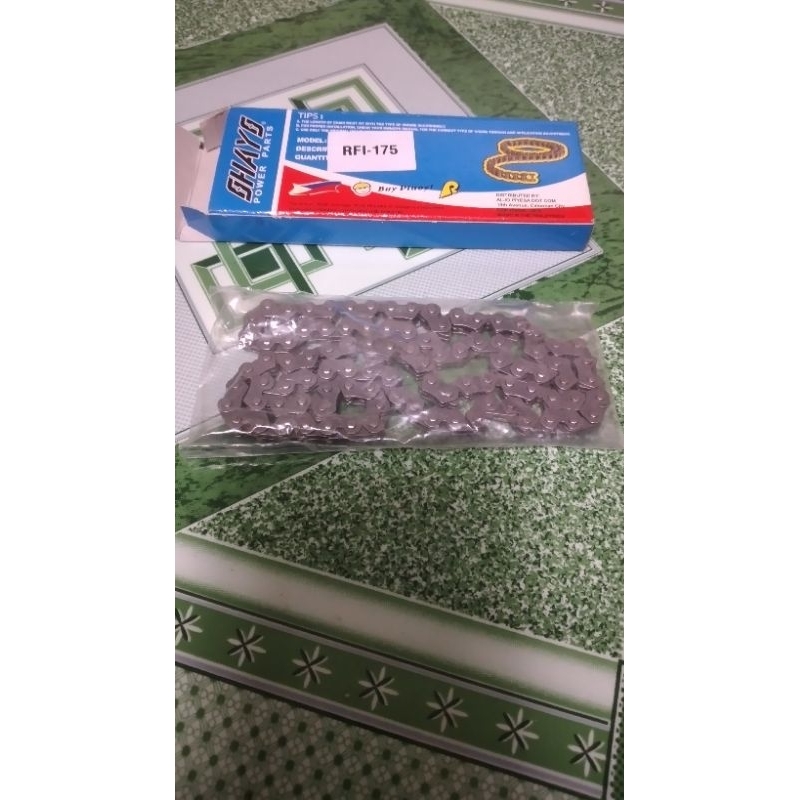 rusi rfi175 timing chain only. | Shopee Philippines