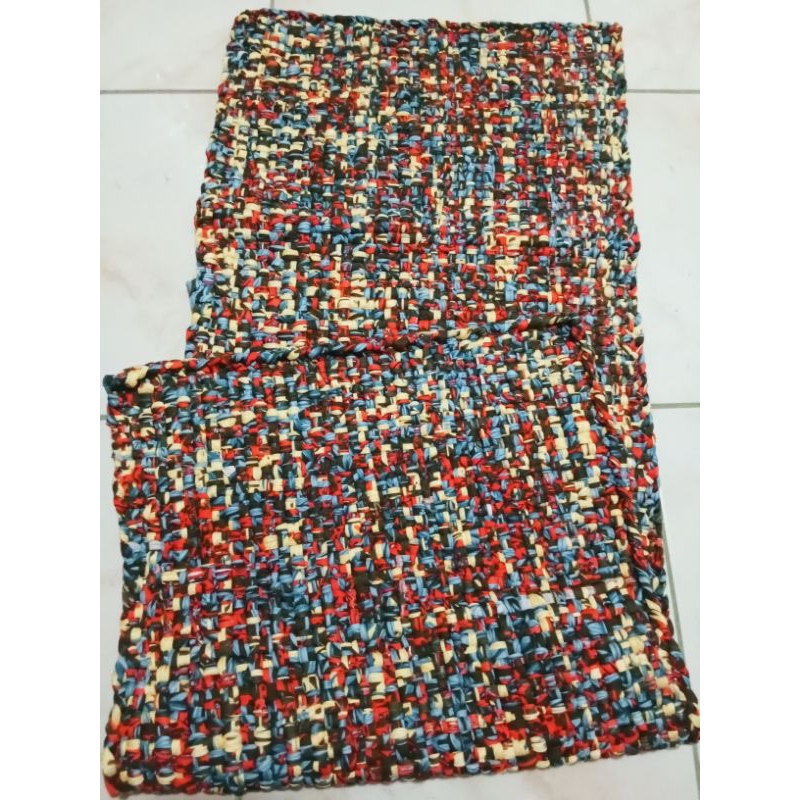 Basahan Rugs Doormat - Long Size in Plain Colors | Shopee Philippines