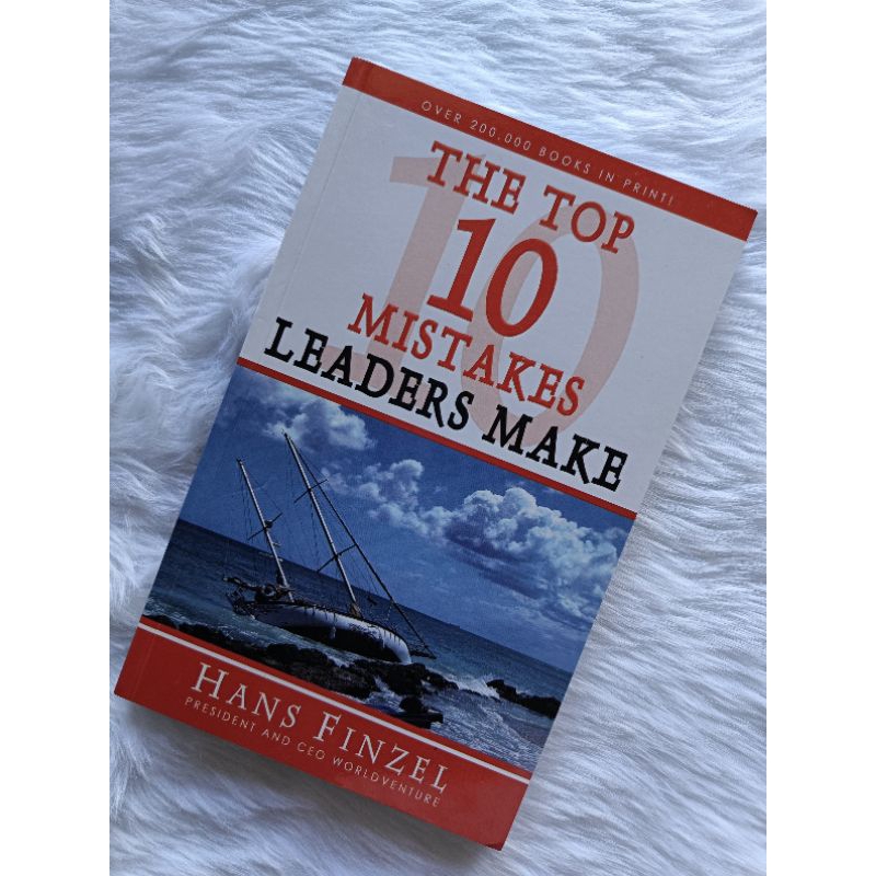The Top 10 Mistakes a Leaders can make by Hanz Finzel | Shopee Philippines