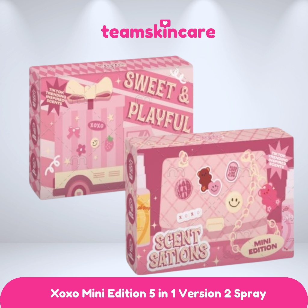 Xoxo Mini Edition New Packaging Spray | Shopee Philippines