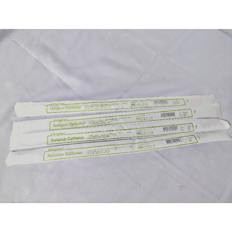 Nelaton or Straight Catheter Simplex Fr 10 Fr 12 Fr 16 Fr 18 | Shopee ...