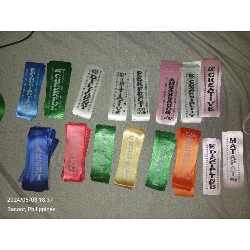 Shop ribbon graduation for Sale on Shopee Philippines