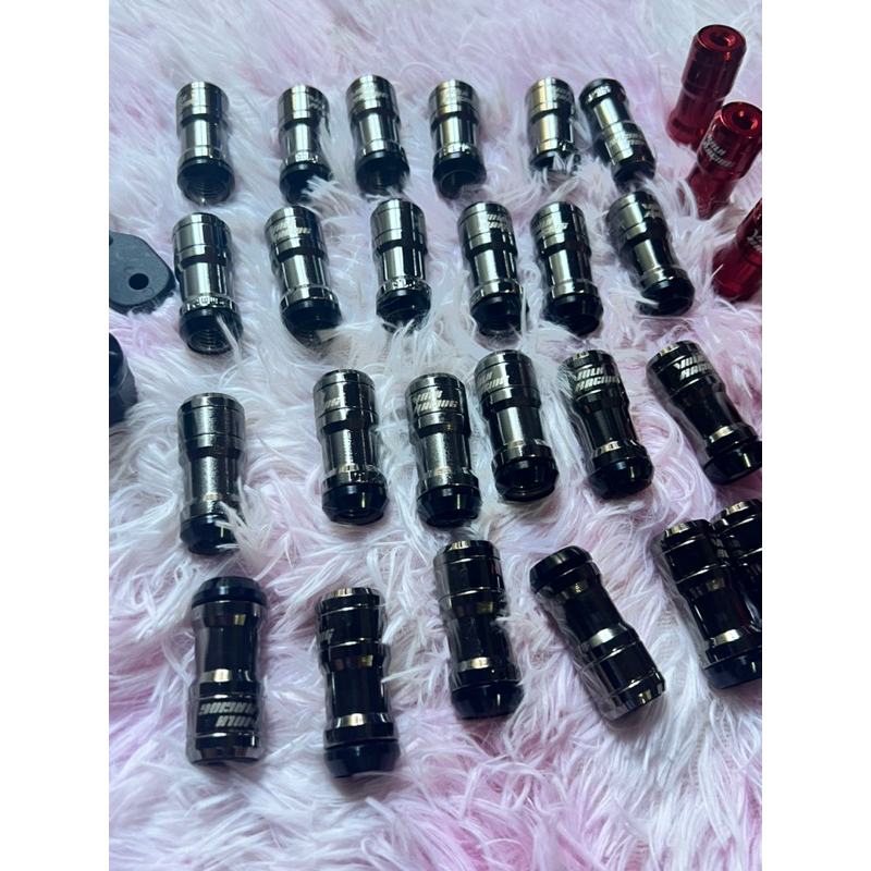 Volk Racing 24pcs M12x1.5mm Cold force Steel Car wheels Lug for Ford ...