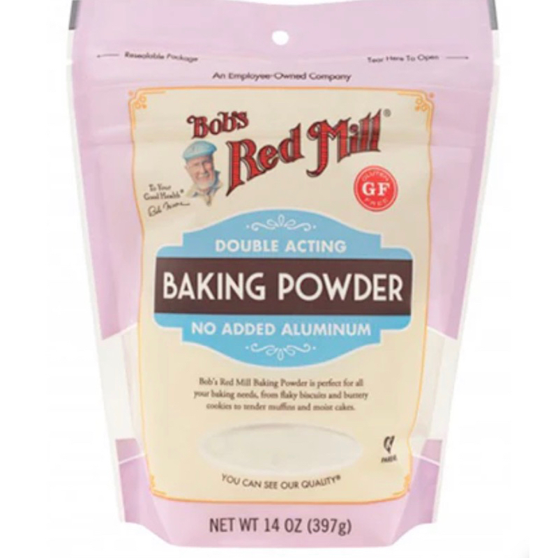Bob's Red Mill Double Acting Baking Powder 397g | Shopee Philippines