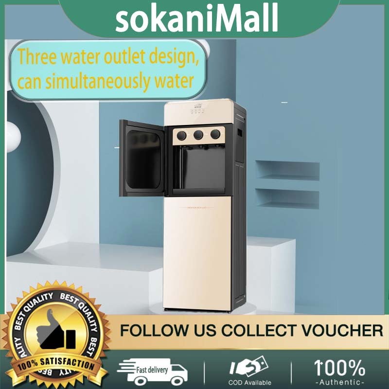 Hot And Cold Water Dispenser Bottom-mounted Desktop Water Outlet Office ...