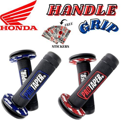 HONDA Click 125i PROTAPER Motorcycle Handle bar RED/BLUE Grip High ...