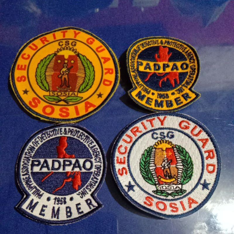 PADPAO/SOSIA FOR SECURITY GUARD | Shopee Philippines