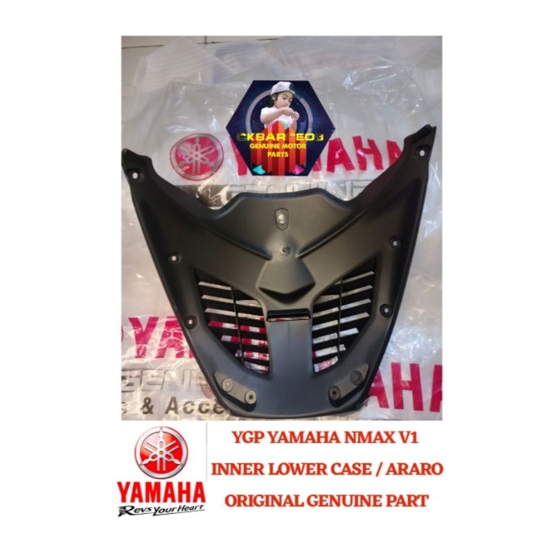 YPG YAMAHA NMAX V1 INNER LOWER CASE / ARARO ORIGINAL GENUINE PARTS ...