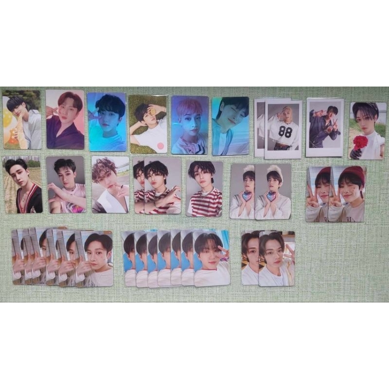 nacific skz photocard pc maxident maxident han changbin felix bangchan ...