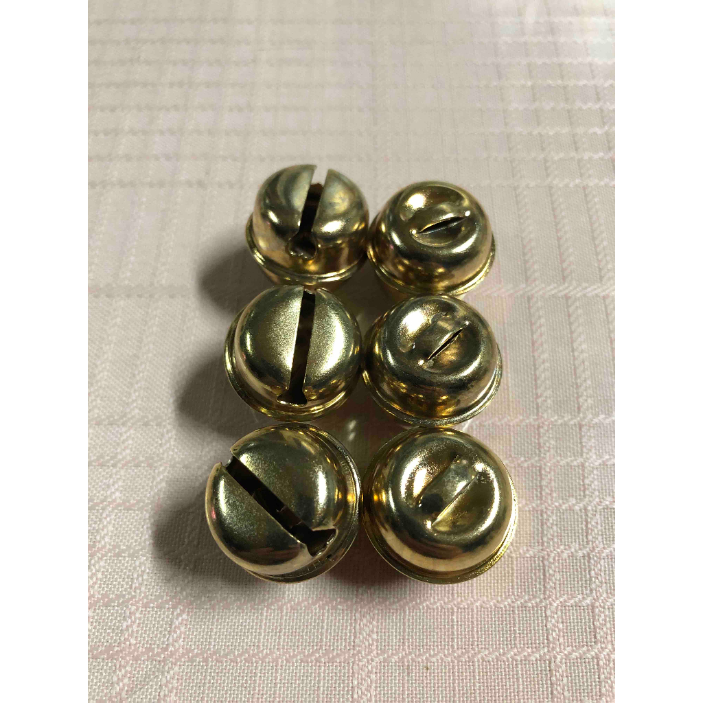 Toy Bell Gold Big (12pcs) | Shopee Philippines