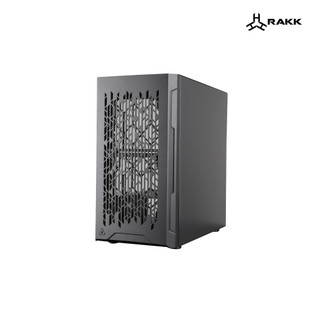 RAKK HUNUS gaming pc case| MATX| Black | Shopee Philippines