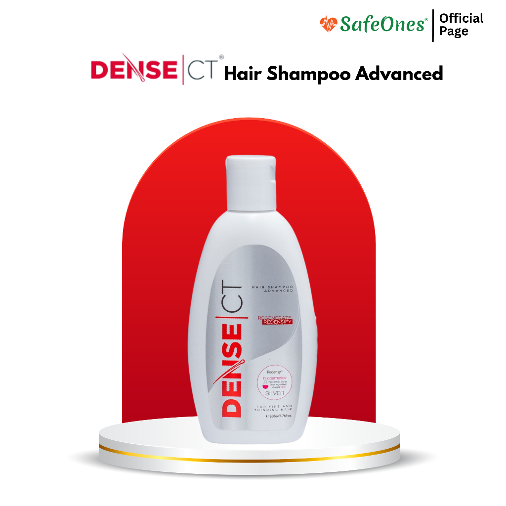 Dense|CT Serum Advanced and Shampoo | Anti-Hair loss | Anti Hair ...