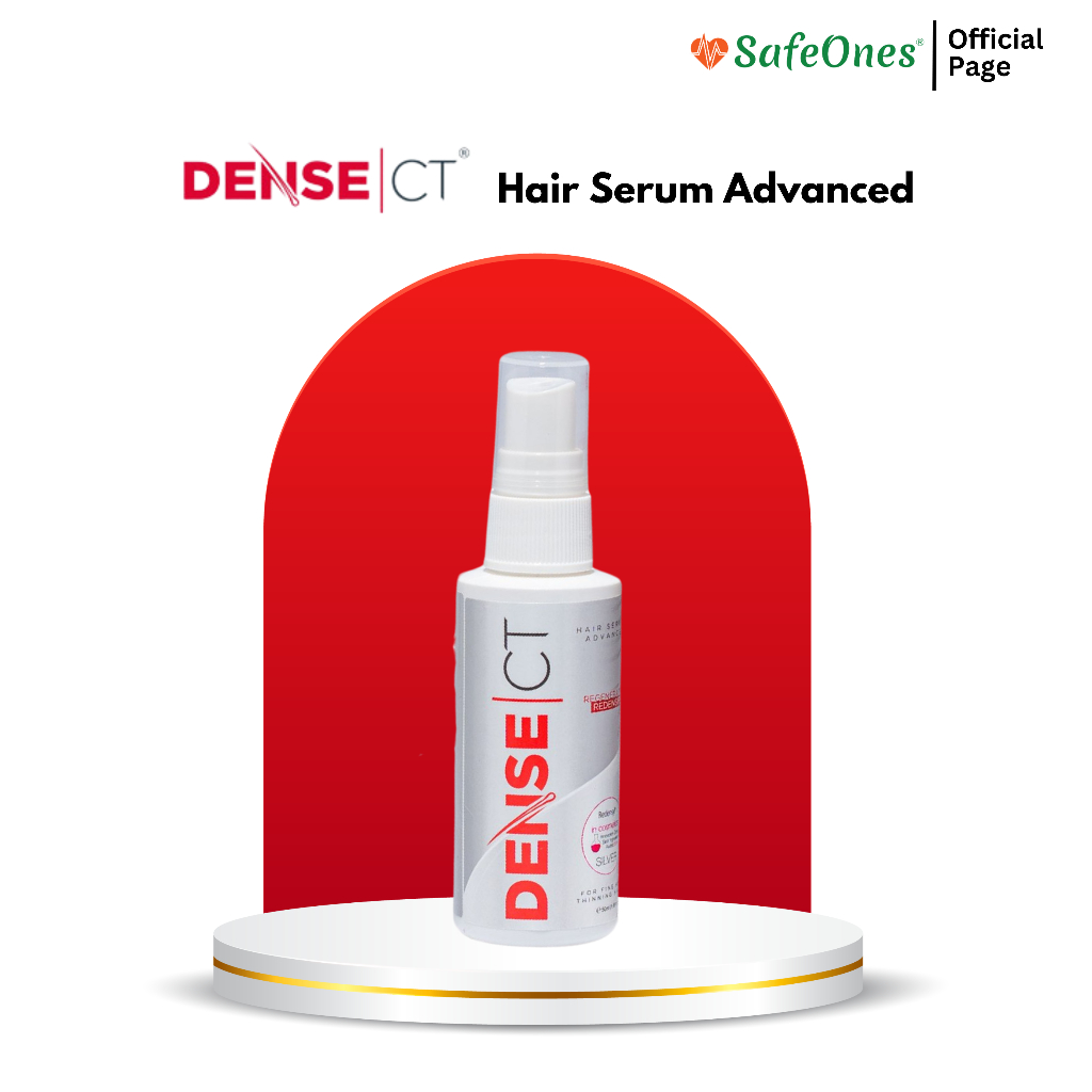 Dense|CT Serum Advanced and Shampoo | Anti-Hair loss | Anti Hair ...