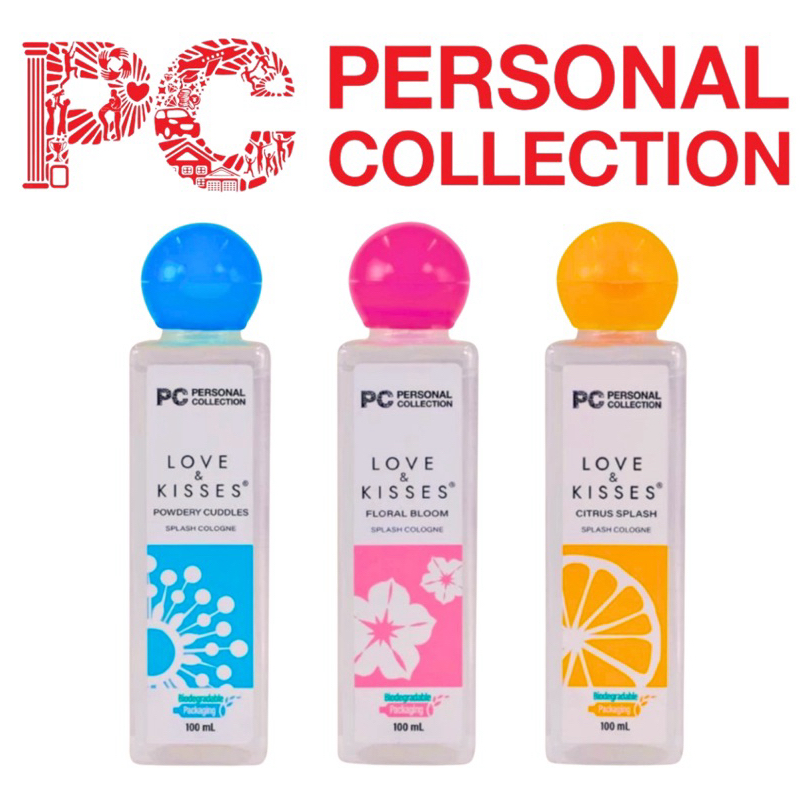 PERSONAL COLLECTION Love & Kisses Citrus Splash, Floral Bloom, Powdery ...